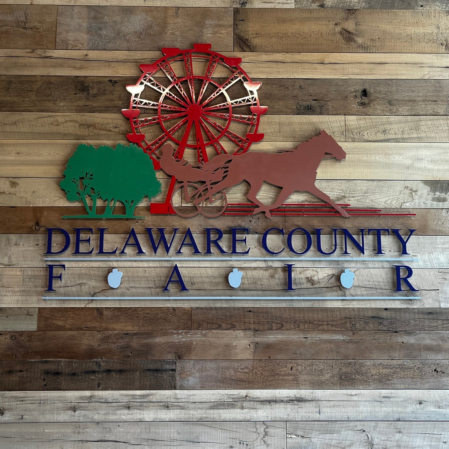 Visit us at the Delaware County Fair