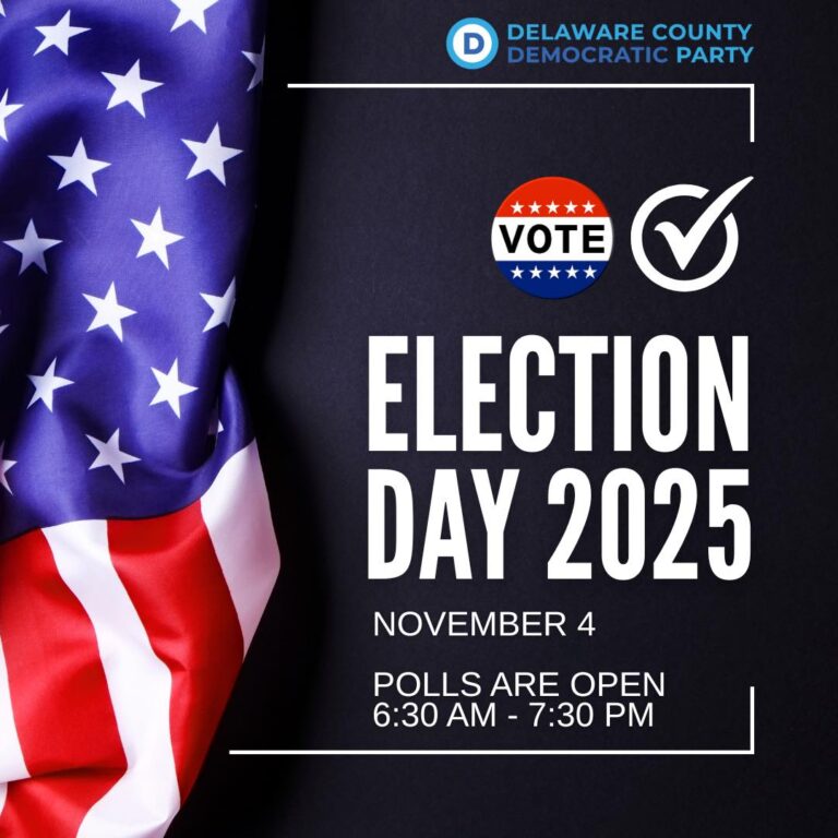 It’s Election Day in Delaware County! - Delaware County Democratic ...